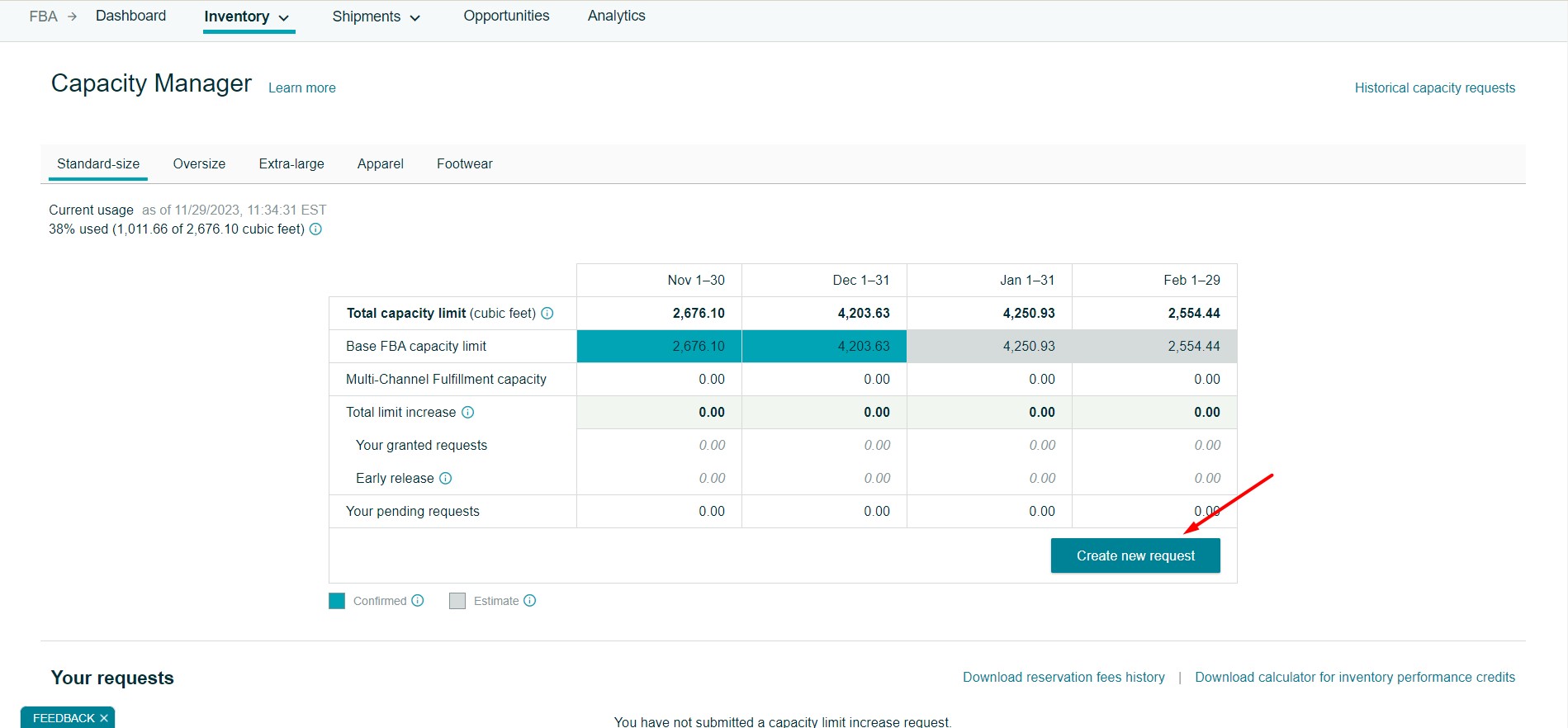 Amazon Capacity Manager: Strategic Inventory Optimization Guide