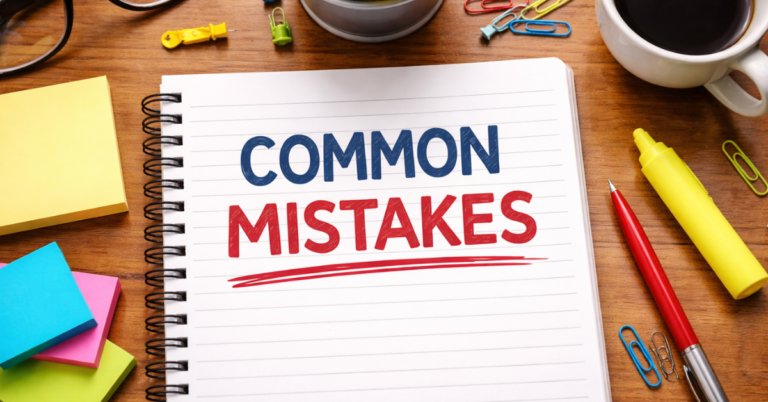 10 Common Amazon Listing Optimization Mistakes