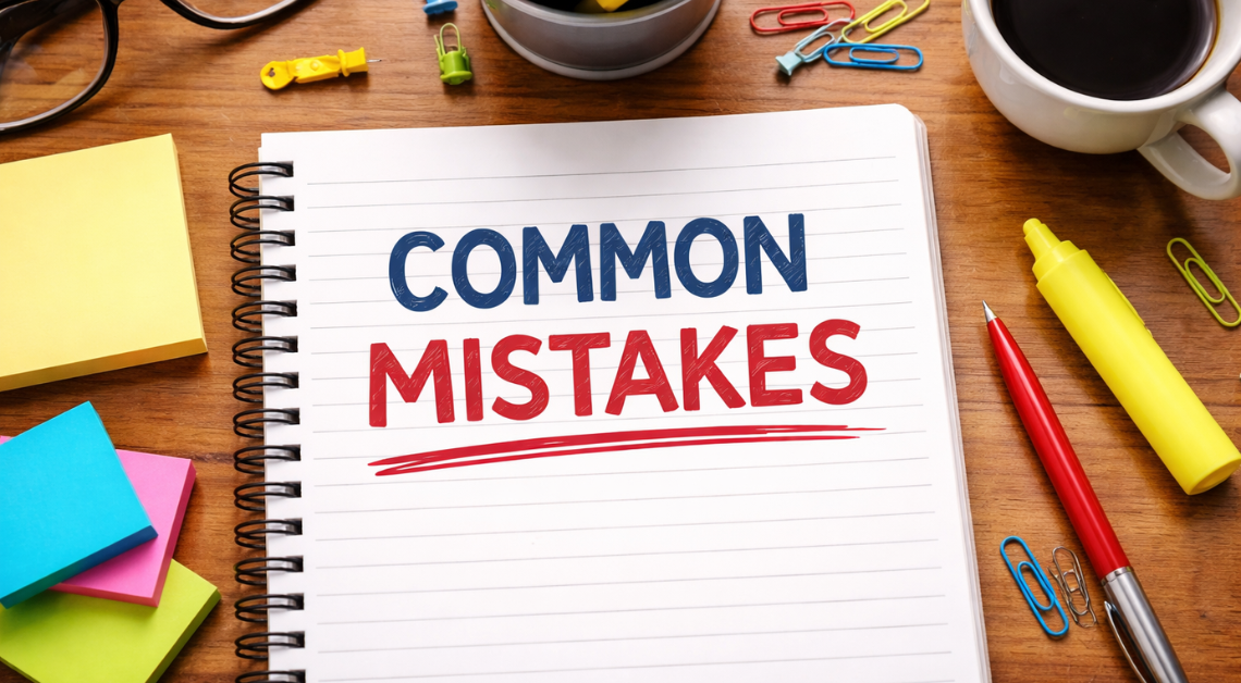 10 Common Amazon Listing Optimization Mistakes