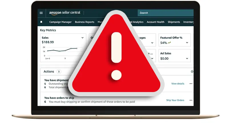 Full-Service Management of Amazon Seller Central by MAG