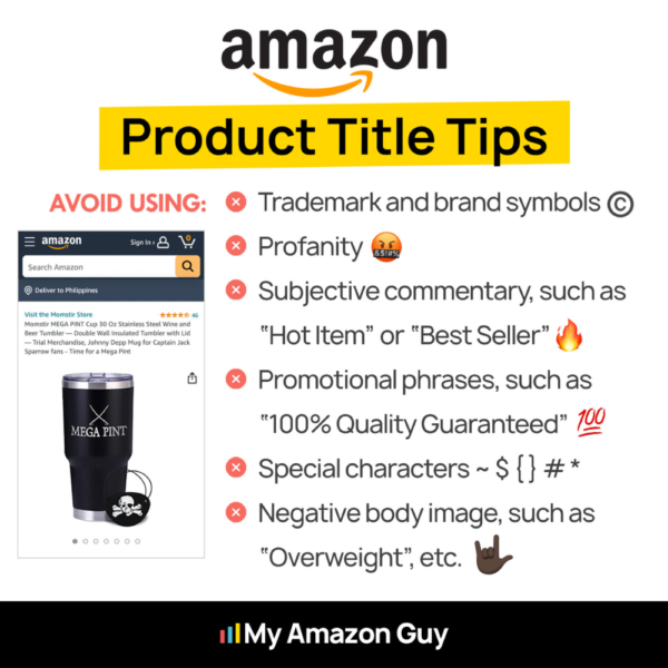 Amazon Product Title Optimization Tips: 2025 Best Practices