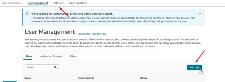 Amazon Seller Central User Permissions Explained for Sellers
