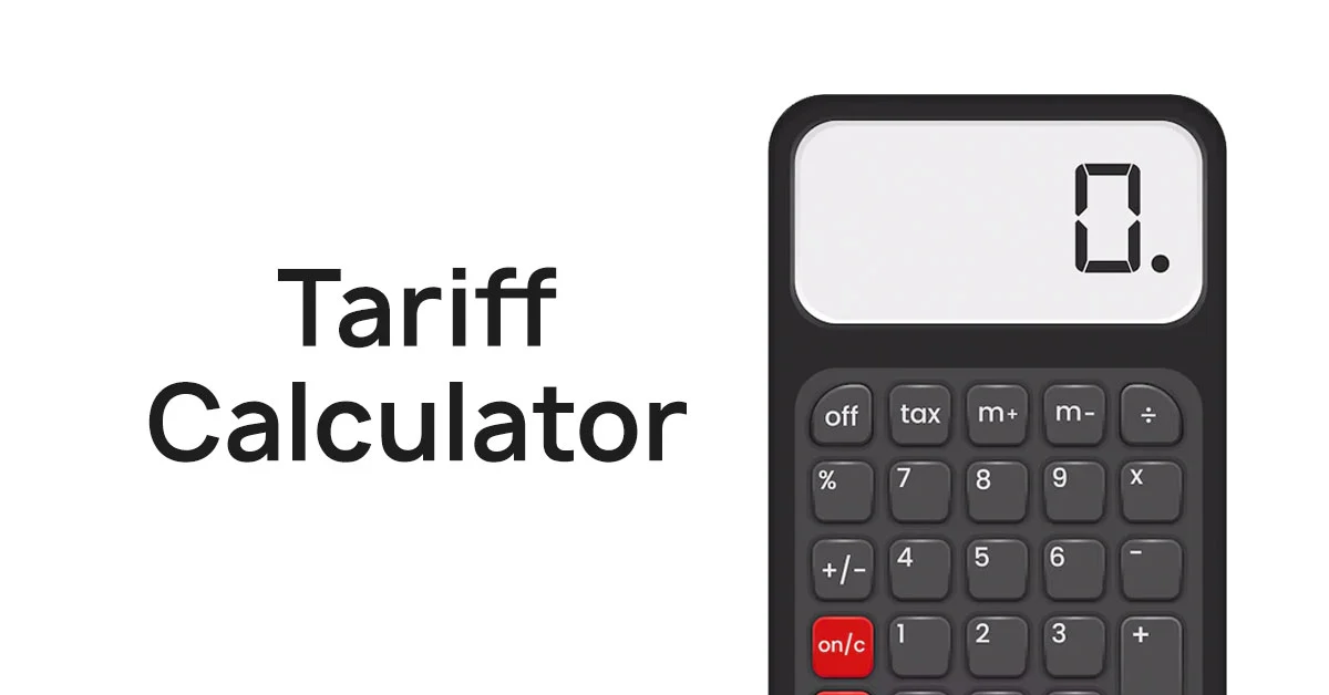 US Tariff Price Calculator: Compute Your Amazon Import Tariffs