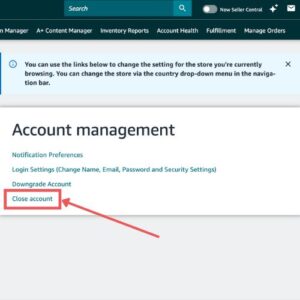 How to Close a Seller Account on Amazon (Step-by-Step)