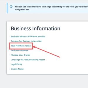 How to Find Your Amazon Merchant Token ID - Seller Guide